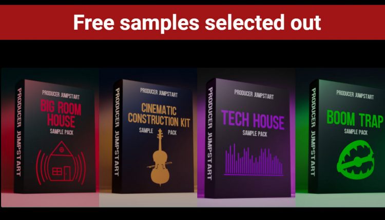 Free Trap Sample Packs | See All Free Trap Samples Available