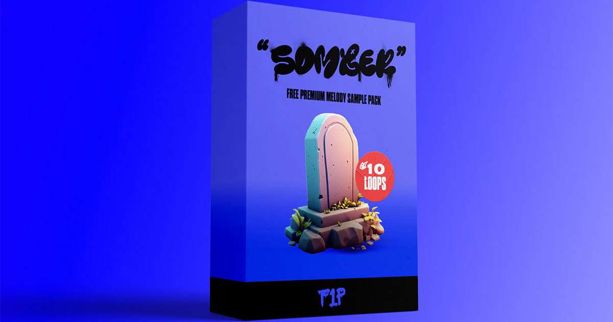 F1P Somber Sample Pack | 10 Dark Melody Loops | Free Sample Packs